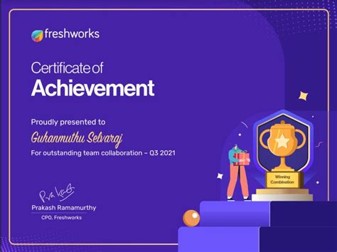 Guhan Muthu On Linkedin Thankyou Freshworks 21 Comments