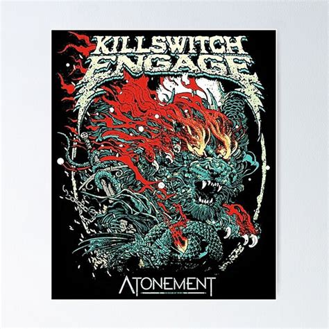 Killswitch Poster Killswitch Engage Shop Official Killswitch Engage