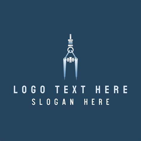 Simple Bow Compass Logo Brandcrowd Logo Maker