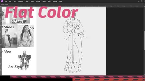 Draw A Sexy Girl In A Semi Realistic Style By Novaodos Fiverr