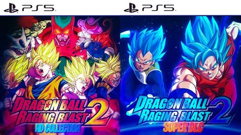 Dragon Ball Raging Blast 3 New Project Super DLC Added HD Collection