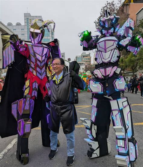 影音最夯的彰化古城踩街國際嘉年華會 過程中高潮不斷日本貴賓全程參與 屏東時報電子報