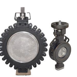 Triple Offset Electric Butterfly Valve POV VALVE CHINA