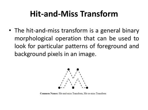 Morphological Operations