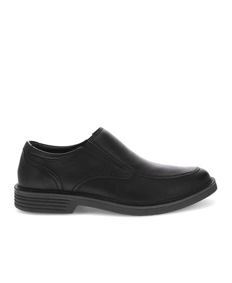 Dockers Mens Turner Faux Leather Slip Resistant Casual Loafers Macys