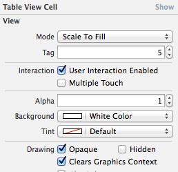 Ios Xcode Uitableviewcell Options Don T Include Identifier Stack Overflow
