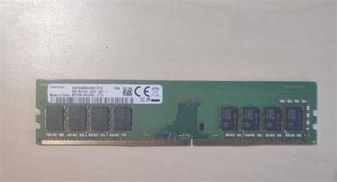 Оперативная память Samsung M378a1k43cb2 Ctd 8 гб Москва Комьютерные