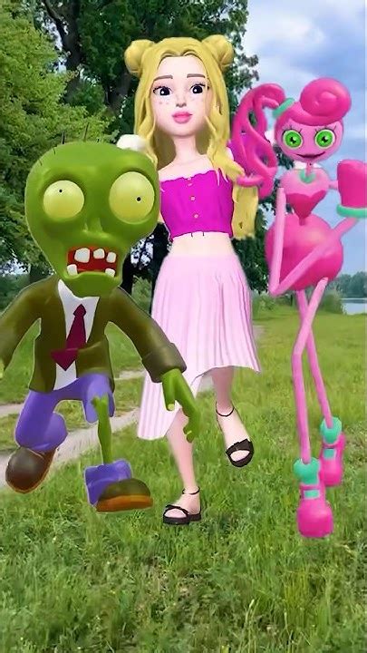 Barbie Girl Vs Giant Vs Long Leg Funny Shotrs Viral Youtube