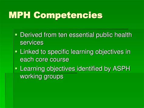 Ppt Public Health Competencies Powerpoint Presentation Free Download