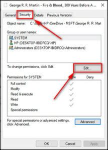OneDrive No Access Permissions To The Item Fix Access Error