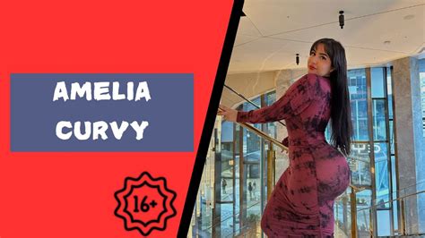 Amelia Curvy Persian Chubby Redefining Beauty Youtube