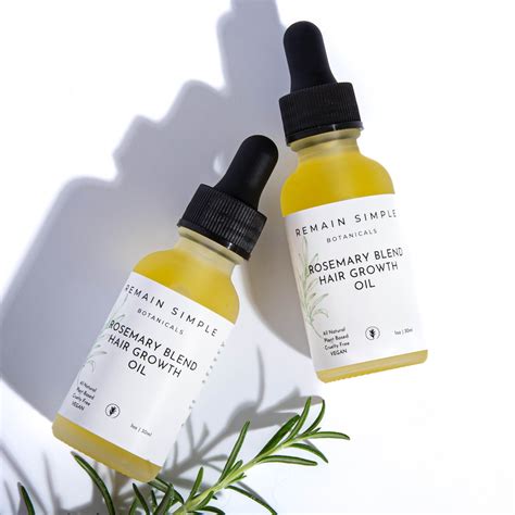 Rosemary Hair Growth Oil Natural Hair Growth Oil Nontoxic Haircare