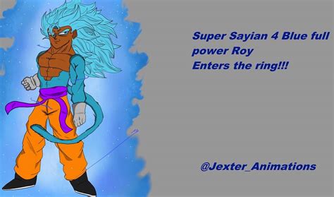 Ssj4 Full Power Commission By Demarow101 On Deviantart