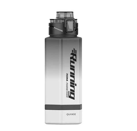 Бутылка для воды Xiaomi Quange Tritan 760ml TR102-760 Black-White по ...