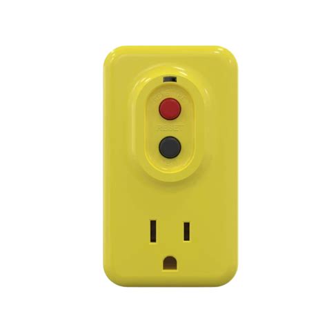 Gfci Adapter Outlet Safety Solution For Countertop Outlets Modern Power Solutions