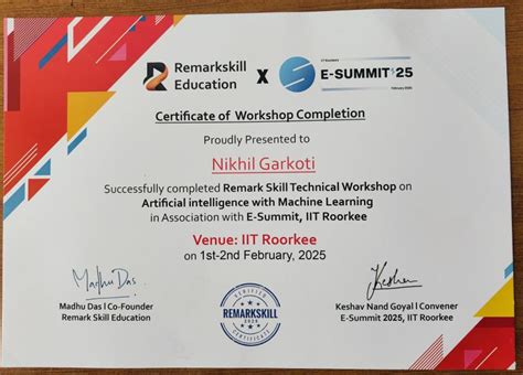 Ai Machinelearning Deepface Iitroorkee Learning Workshop