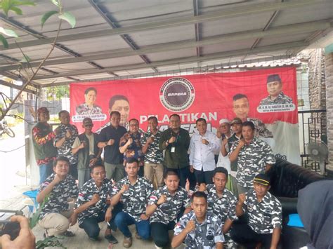 Produk Umkm Anggota Bapera Dikenalkan Saat Tim Terpadu Pengawasan Ormas Kunjungi Seketariat Dpd