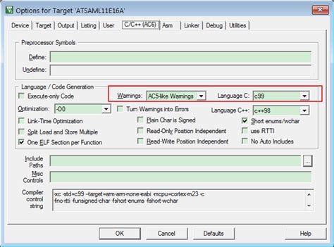 Importing The Secure Project In µvision From Keil