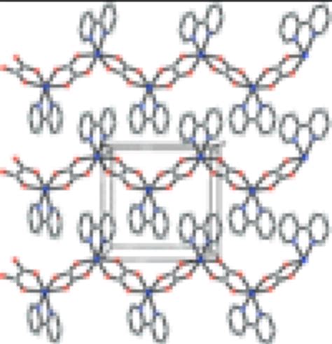 The One Dimensional Chian Structure Of The Title Compound Download