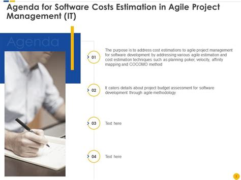 software project cost estimation it powerpoint presentation slides