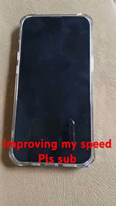 Improving My Speed Youtube