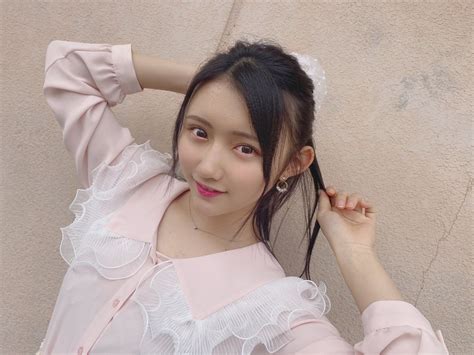 ♡門脇実優菜♡ Fashion Women Ruffle Blouse