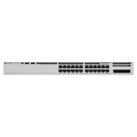 Cisco C9200l 24t 4g A Catalyst 9200l L3 Switch 24 Ethernet Ports Nob