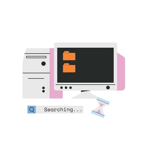 computer loading illustration 41265683 vector art at vecteezy