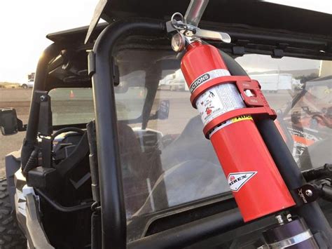 Quick Release Fire Extinguisher Roll Bar Mount By Tek208 Fire