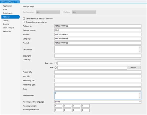 Assembly Meta Daten AssemblyInfo Cs In NET Core Heise Online