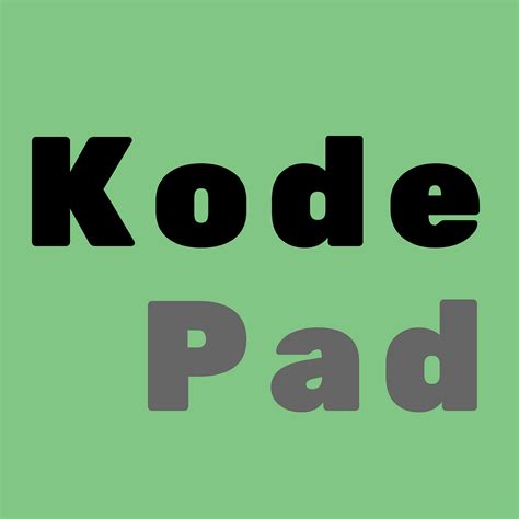 kodepad medium