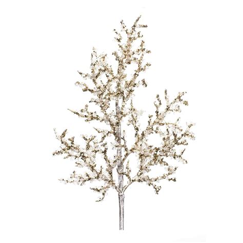 Melrose Set Of Gold Glittered Twig Artificial Christmas Stems Michaels