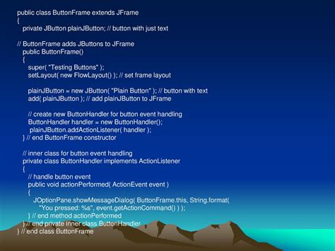 Introduction To Event Handling Ppt Download