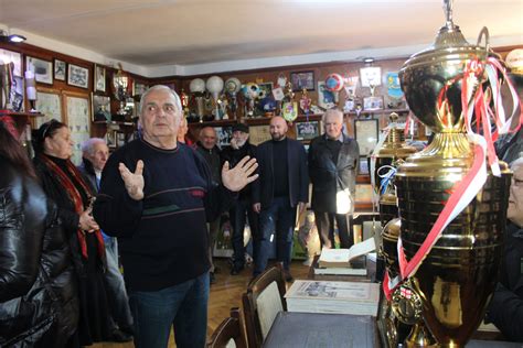 სპორტის მუზეუმი 5 წლისაა ზუგდიდელები