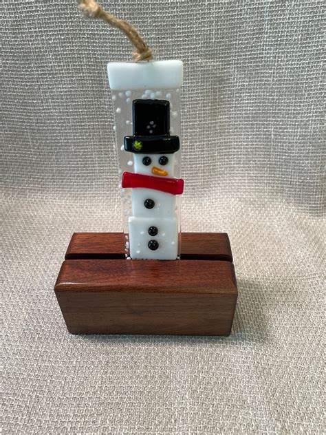 Fused Glass Art Display Stand Fused Art Holder Reclaimed Wood Art