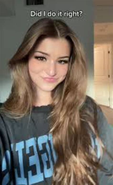 Brooke Monk Hair Hair Long Hair Styles Beauty