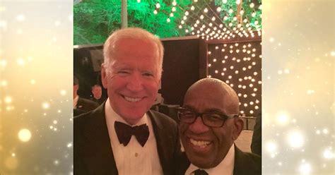 Al Roker And Vice President Joe Biden Took A Selfie