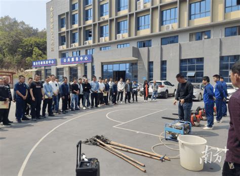 陆河水唇镇委党校举办应急救治及森林防火专题培训班扑火扑救理论