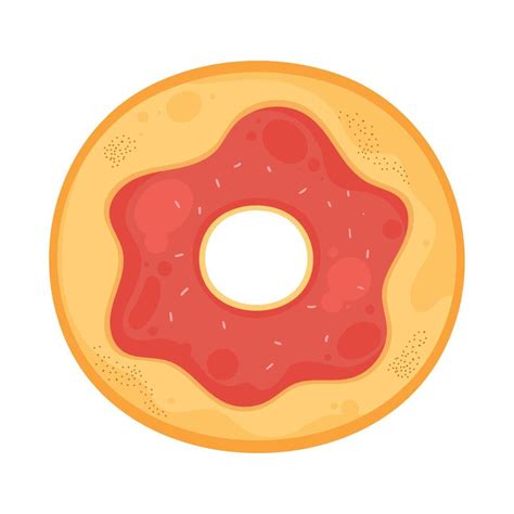 Delicious Sweet Donut Pastry Product 24493021 Vector Art At Vecteezy