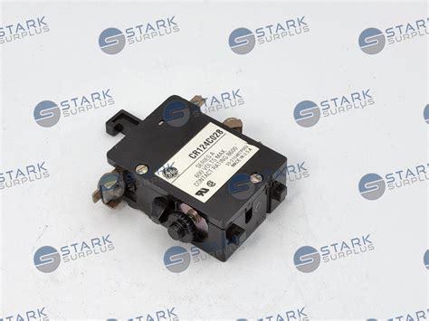 Stark Surplus General Electric Cr124 C028