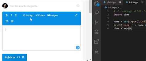 Hola Cómo poner el código aquí Veo que hay un comando código pero no se como usarlo Adolfo