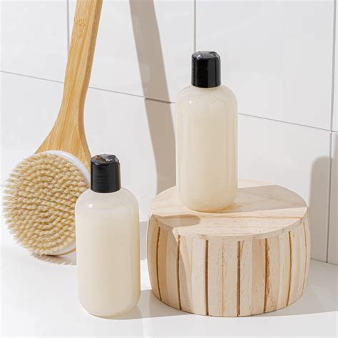 Creamy Goat Milk Body Wash Kit Crafters Choice
