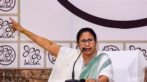 Why Wfi Chief Is Not Being Arrested Bengal Cm Mamata Banerjee