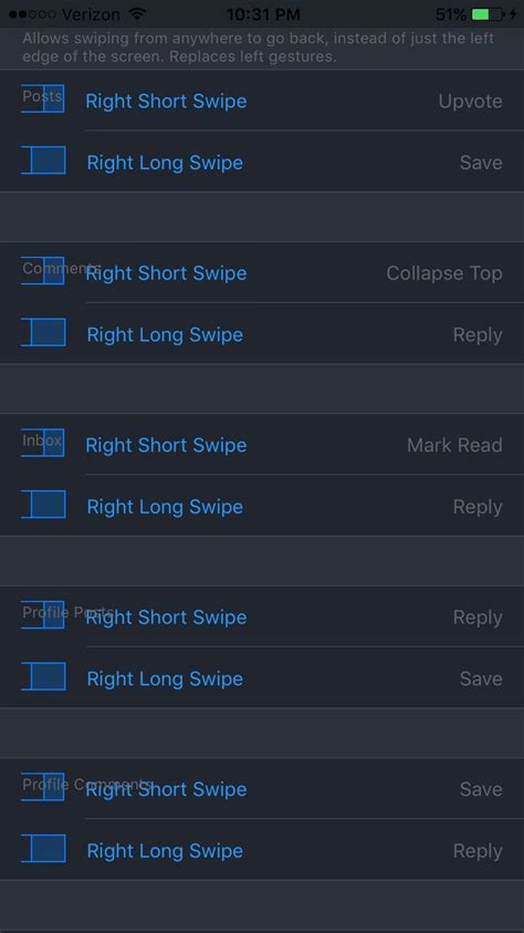 Bug Text Overlapping In The Gestures Menu On Iphone 7 Rapolloapp