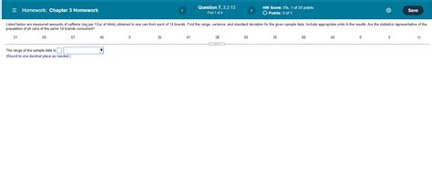 Solved Homework Chapter 3 Homework Question 7 3 2 13