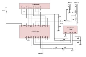 Morse Decoder Circuit Completed Living On The Horizon