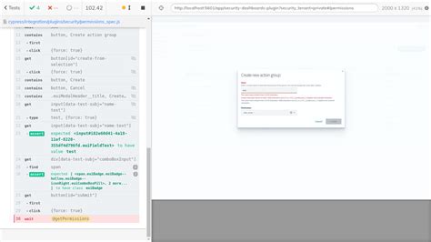 Autocut Integration Test Failed For Securitydashboards Issue Opensearch
