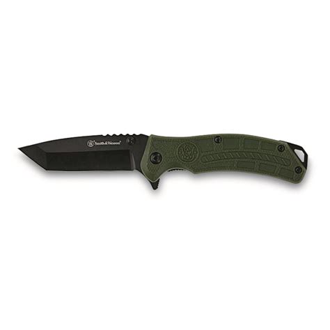 Smith And Wesson Hrt Spring Assisted Knife With Bullet Bottle Opener