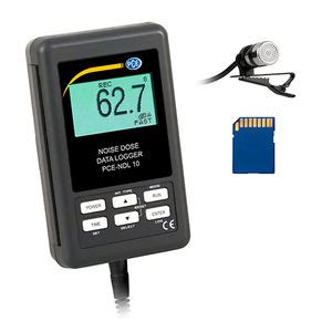 Noise Data Logger All Industrial Manufacturers