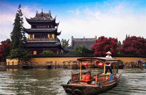 แพลนการเดินทาง ทัวร์จีน 6วัน 4คืน หมู่บ้านโบราณจูเจียเจี่ยว พระราชวัง
